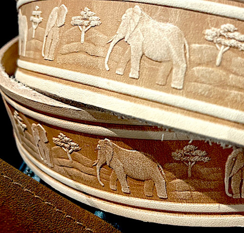 Embossed Belt Blanks 38mm | Red Olive Design| https://www ...