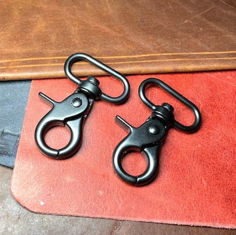 TRG_02 Trigger Hook Round Swivel | Red Olive Design