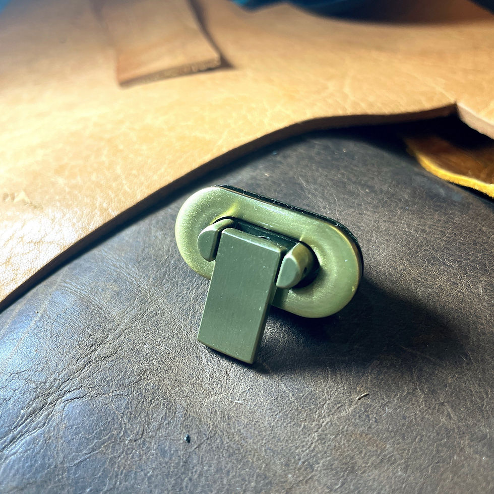 Push Pin Lock - Oblong | Red Olive Design