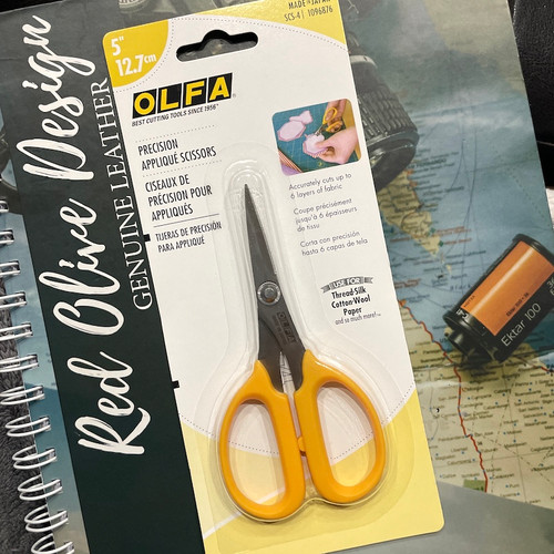 Precision Applique Olfa Scissors | Red Olive Design