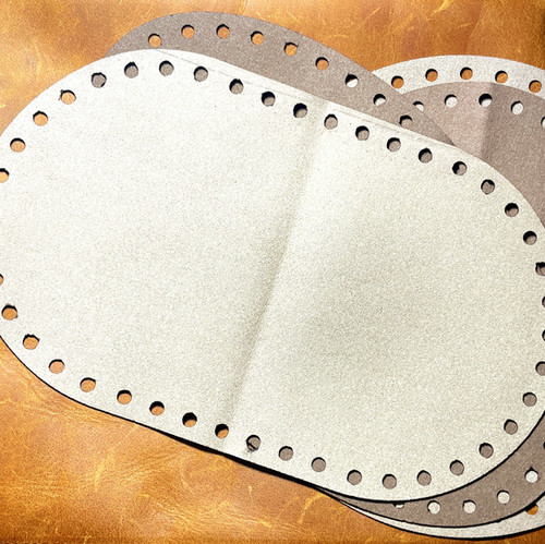 Pre-Cut Suede Handbag Base | Red Olive Design