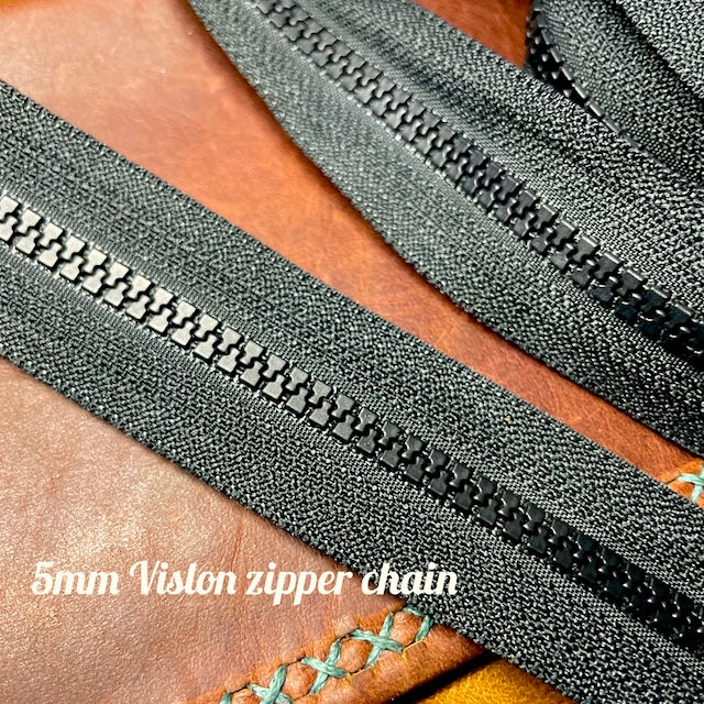 YKK Zipper Chain - Vislon | Red Olive Design