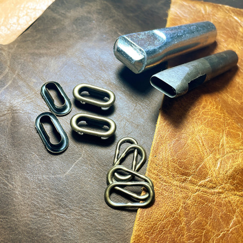 Oblong Eyelet Setter Tool Starter Kit | Red Olive Design