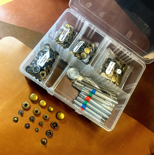 Press Studs - Boxed Starter Kit | Red Olive Design