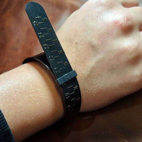 Wristband Ruler | Red Olive Design