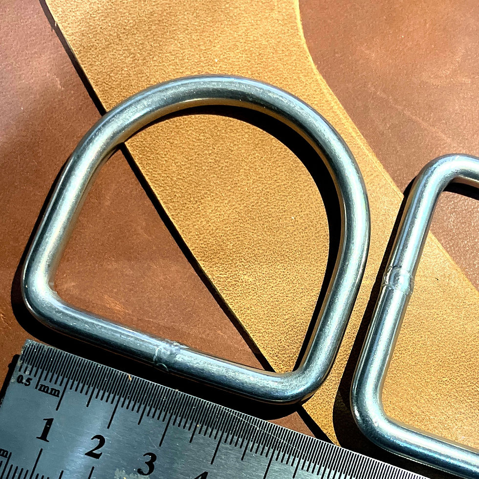 Rings & Rectangulars | Red Olive Design Genuine Leather Worx