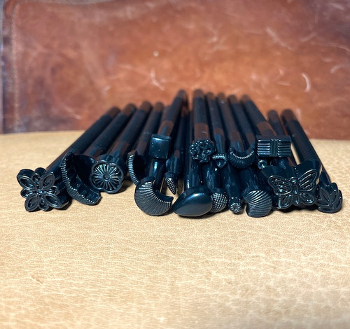 Black Embossing Set 20pce | Red Olive Design