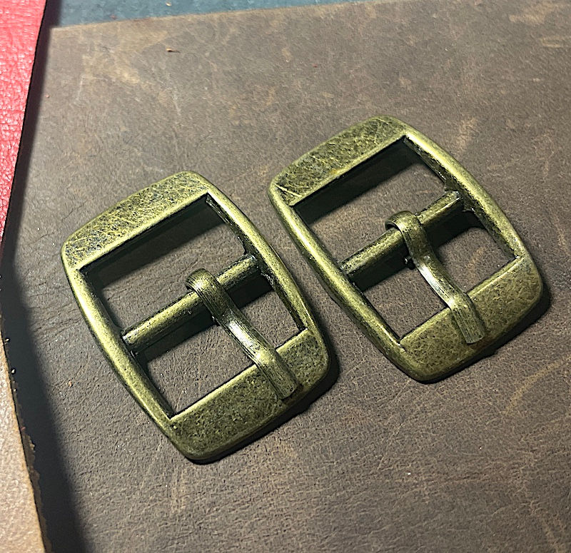 Buckles | Red Olive Design | George | Leather Belt | Large Buckles 3/6