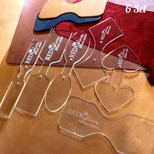 Keyring Templates | Red Olive Design