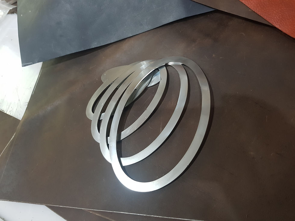 Shape Templates - Stainless Steel | Red Olive Design