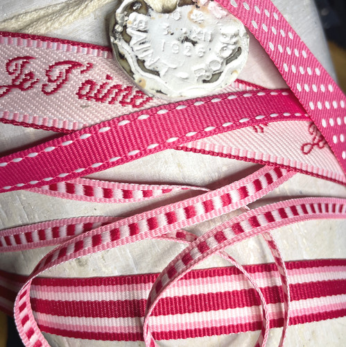 Ribbon - Pink Variants | Red Olive Design