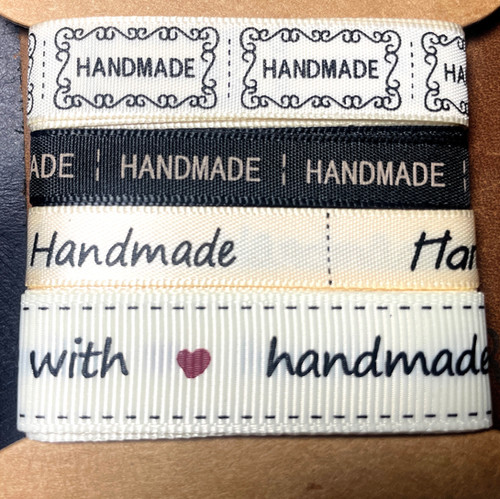 Ribbon Hand-Made 4x1m | Red Olive Design