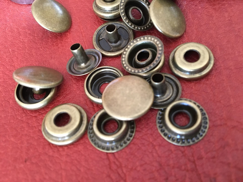 Heavy Duty Press Studs | Red Olive Design