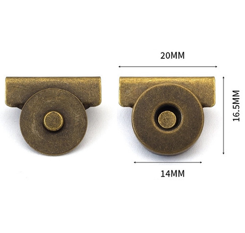 Magnetic Edge Clasp | Red Olive Design| https://www.redolivedesign.co ...