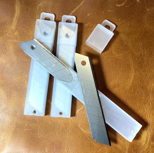 Utility Knife Spare Blades 18mm | Red Olive Design