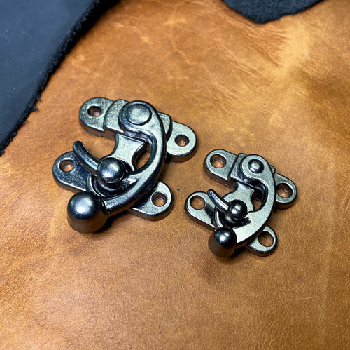 Swing Clasps - Loop and Hook | Red Olive Design