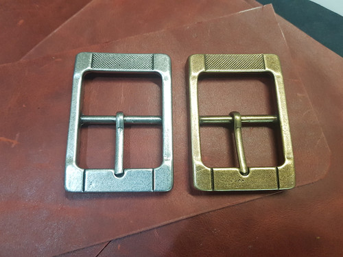 ST026_40mm Full Cast Buckle | Red Olive Design