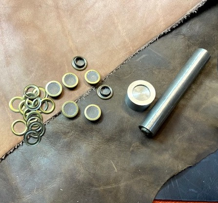 Mesh Eyelets - Antique Brass | Red Olive Design