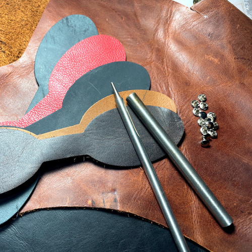 DIY Leather Keyring Starter Kit | Red Olive Design