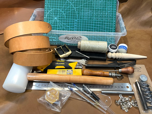 Belt Making DIY Starter Kit | Red Olive Design
