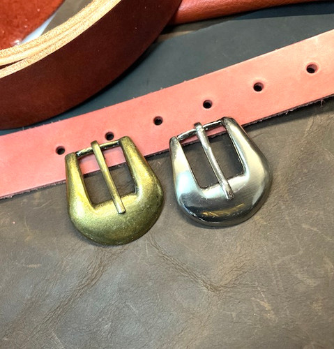 ST052_20mm Wide Edge 1/2 Buckle | Red Olive Design