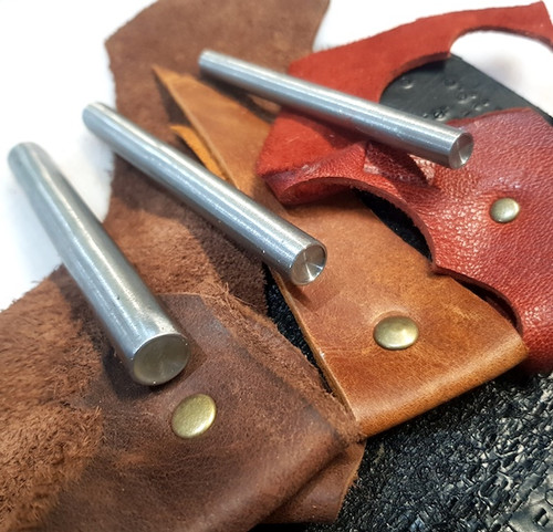 Rivet Setters 4 | 6 | 9 | 12mm | Red Olive Design