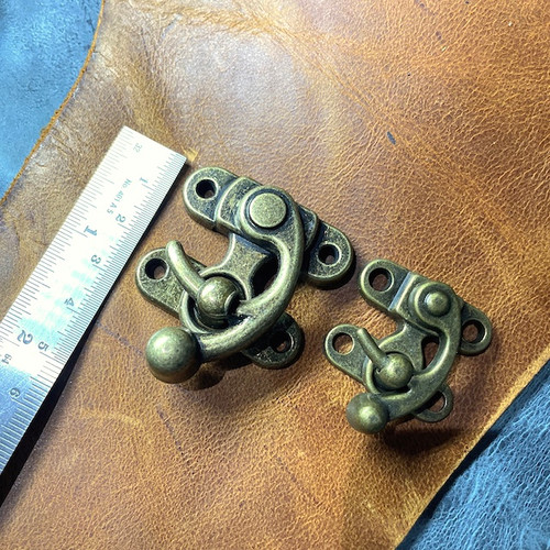 Swing Clasps - Loop and Hook | Red Olive Design