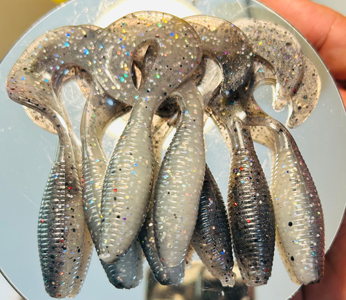 5” Fat Grub *Punisher | Brainsbaits