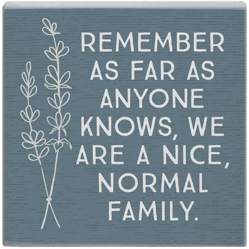 Nice Normal Family Block | FamilyTreeTraditions