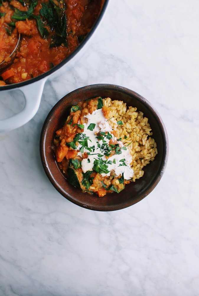 RED LENTIL STEW