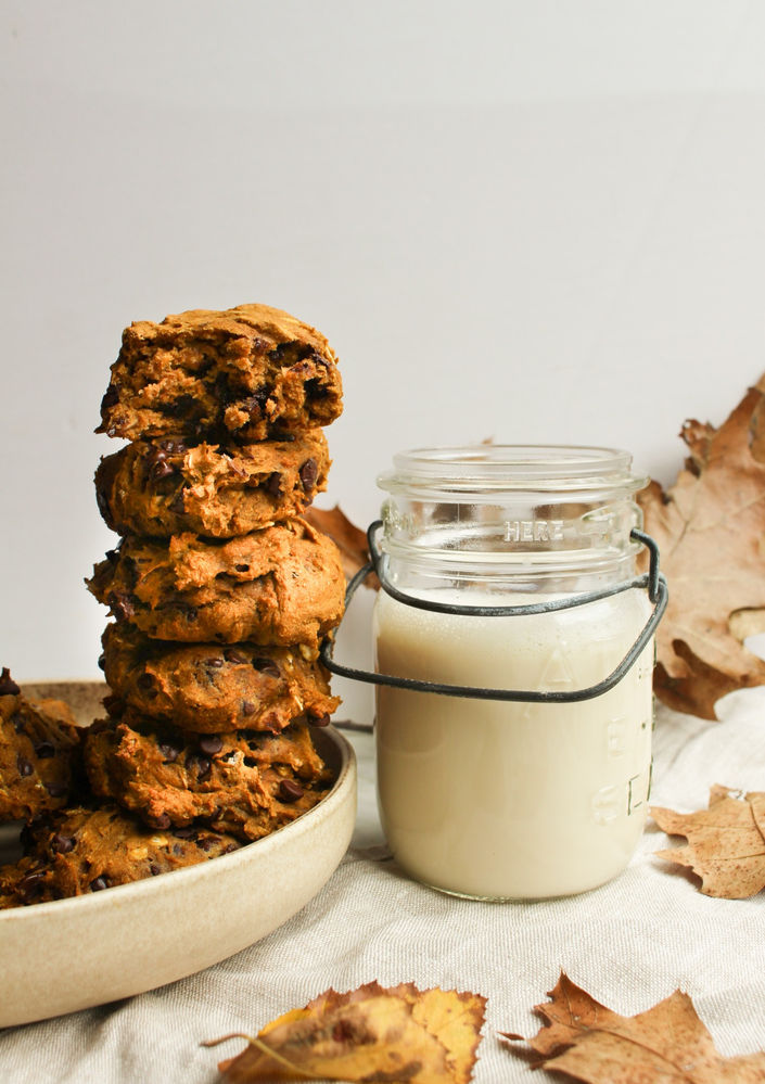PLANT-BASED "PUMPKIN BREAD" COOKIES
