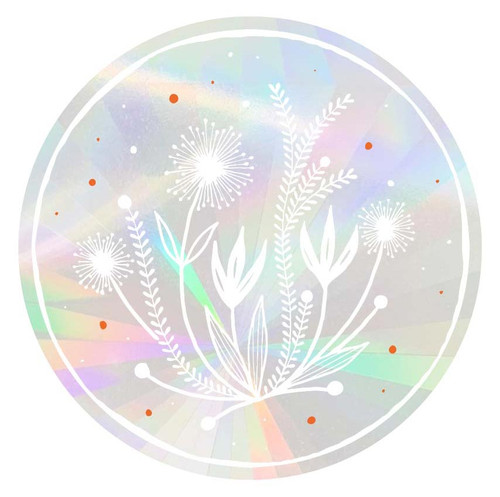 'Flower Power' Rainbow Suncatcher | Katia Hinic Studio