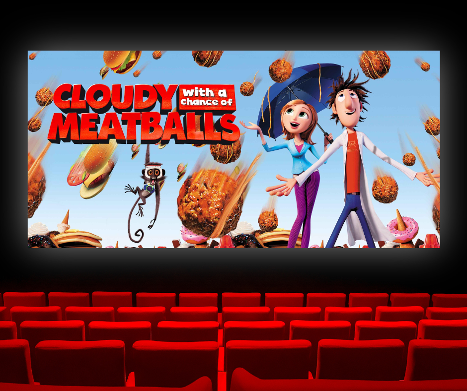 FREE Friday Night Movies: Cloudy with a Chance of Meatballs | paradise