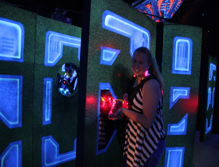 Laser Tag | Novi Michigan | Paradise Park