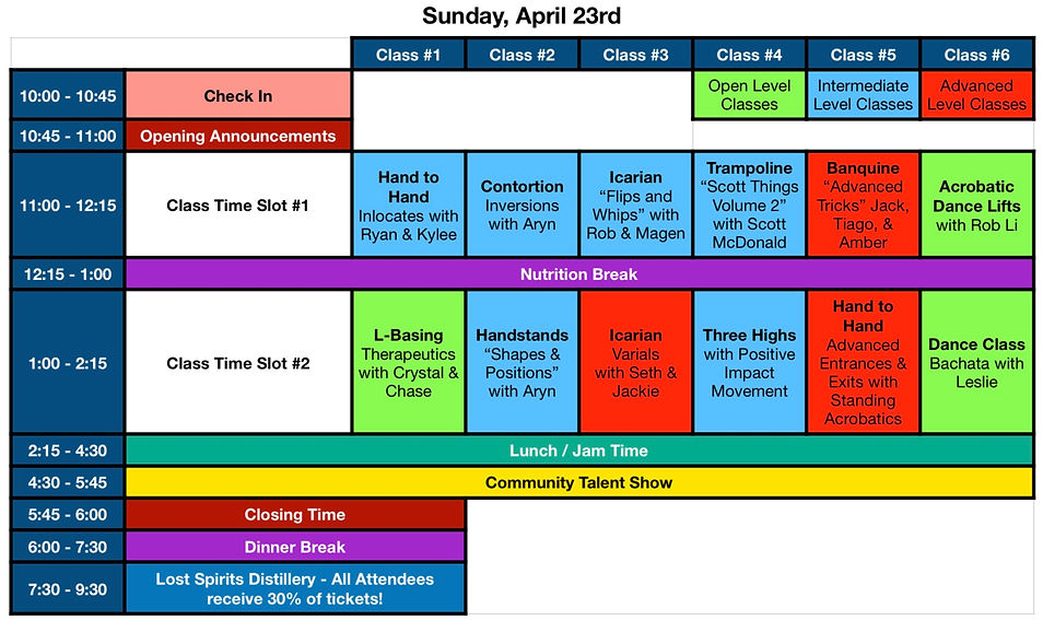 The Positive Impact Movement | acro | Las Vegas, NV, USA