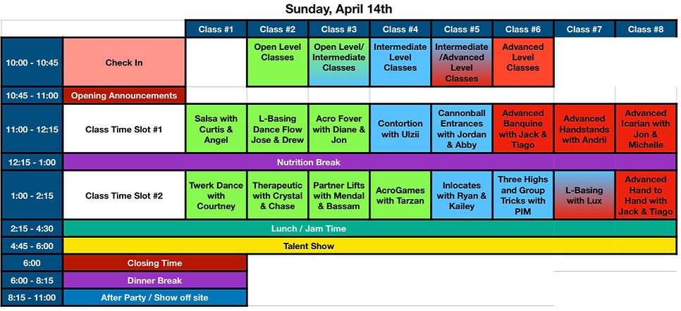 The Positive Impact Movement | acro | Las Vegas, NV, USA