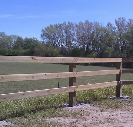 Fencing Company | Iowa | Huber Fencing