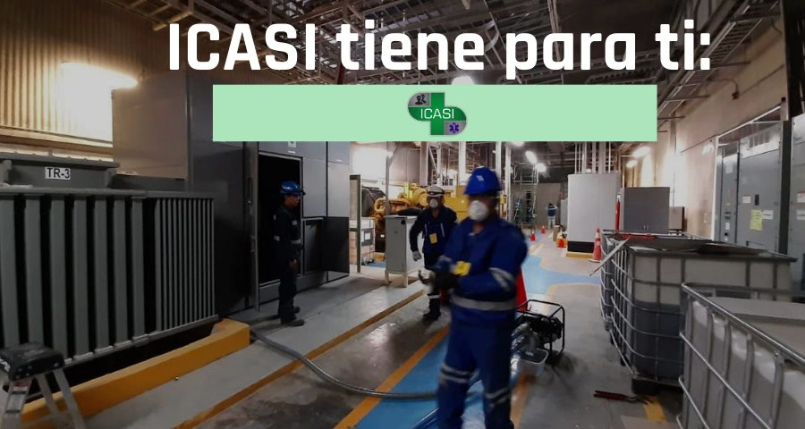 Supervision en seguridad industrial Icasi Apizaco