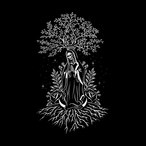 Tree of Life Tee | Templo Santa Muerte
