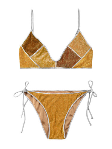 GIALLO CHA CHA SET | BENEDETTA