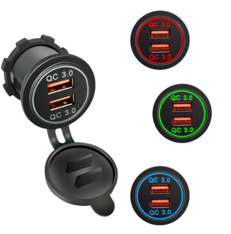 Dual USB Port | Mysite