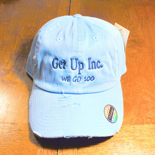 Get Up Inc We Go 100 Dad Hat | getupinc