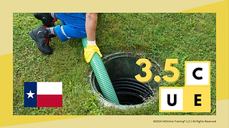 TCEQ-Approved Online Training | H2Online Training | Texas