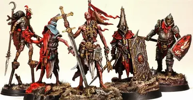 Bestiarum Games | Dark Fantasy Miniatures