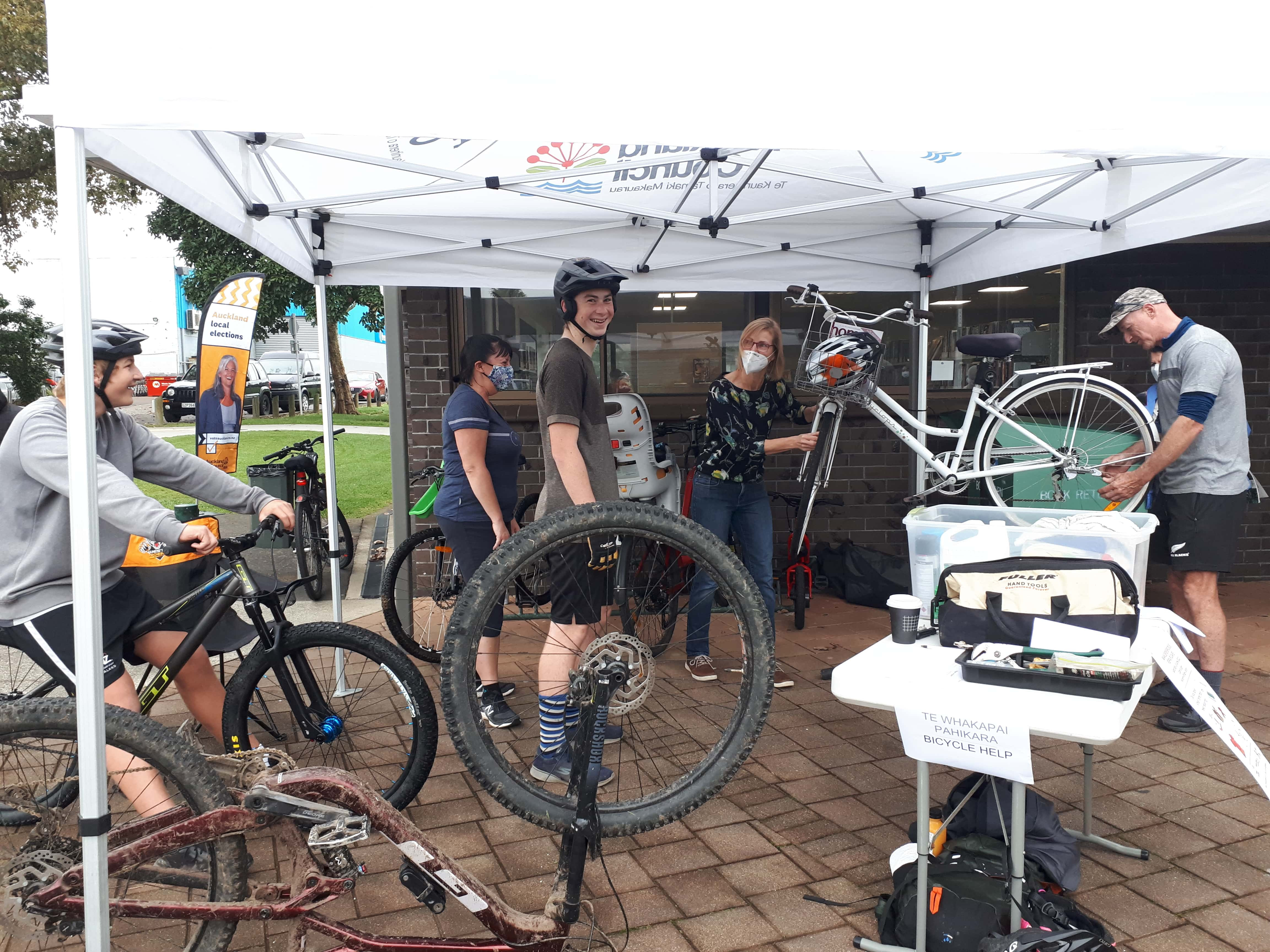 Māngere Bridge Repair Café | Repair Café Aotearoa