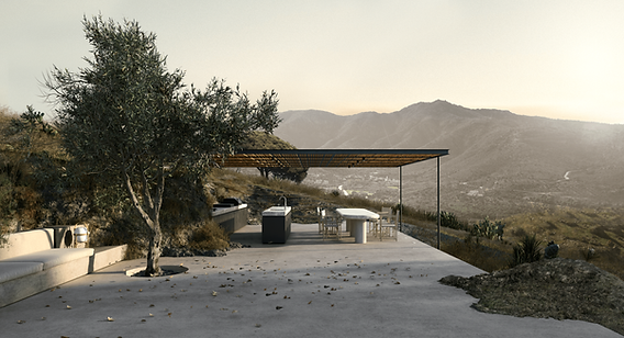 rendering in october