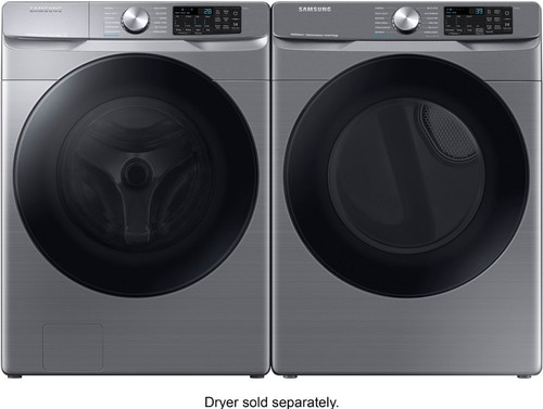 copy of Samsung - Bespoke 5.3 cu. ft. Ultra Capacity Front Load Washer ...