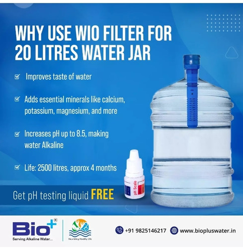 Bio+ Wio Filter | R O Water Techno