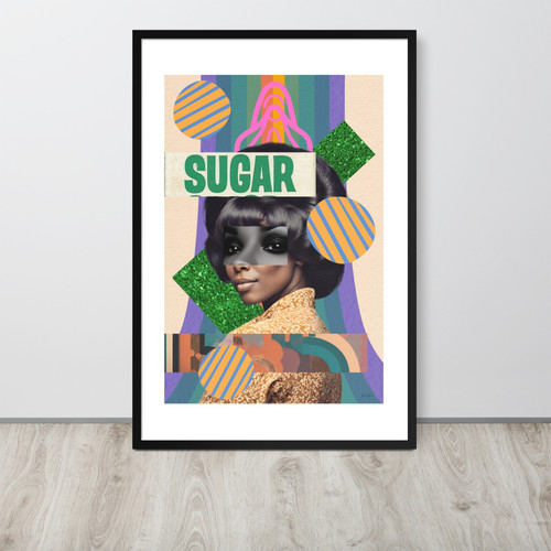 Framed poster -Kryptonite #1 | TGCALLC