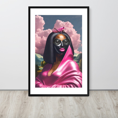 Framed poster -Agents of Change | TGCALLC